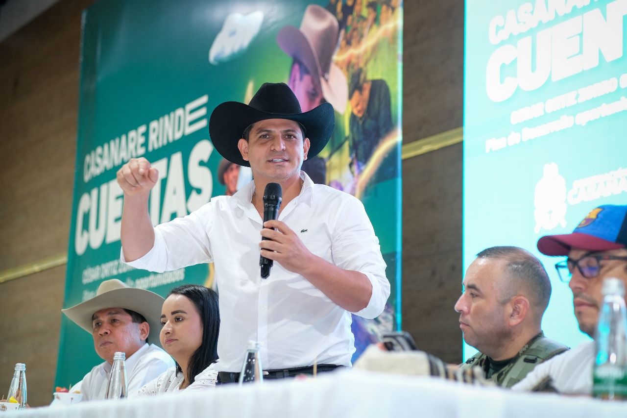 César Ortiz Zorro presenta balance de gestión: avances en salud ...