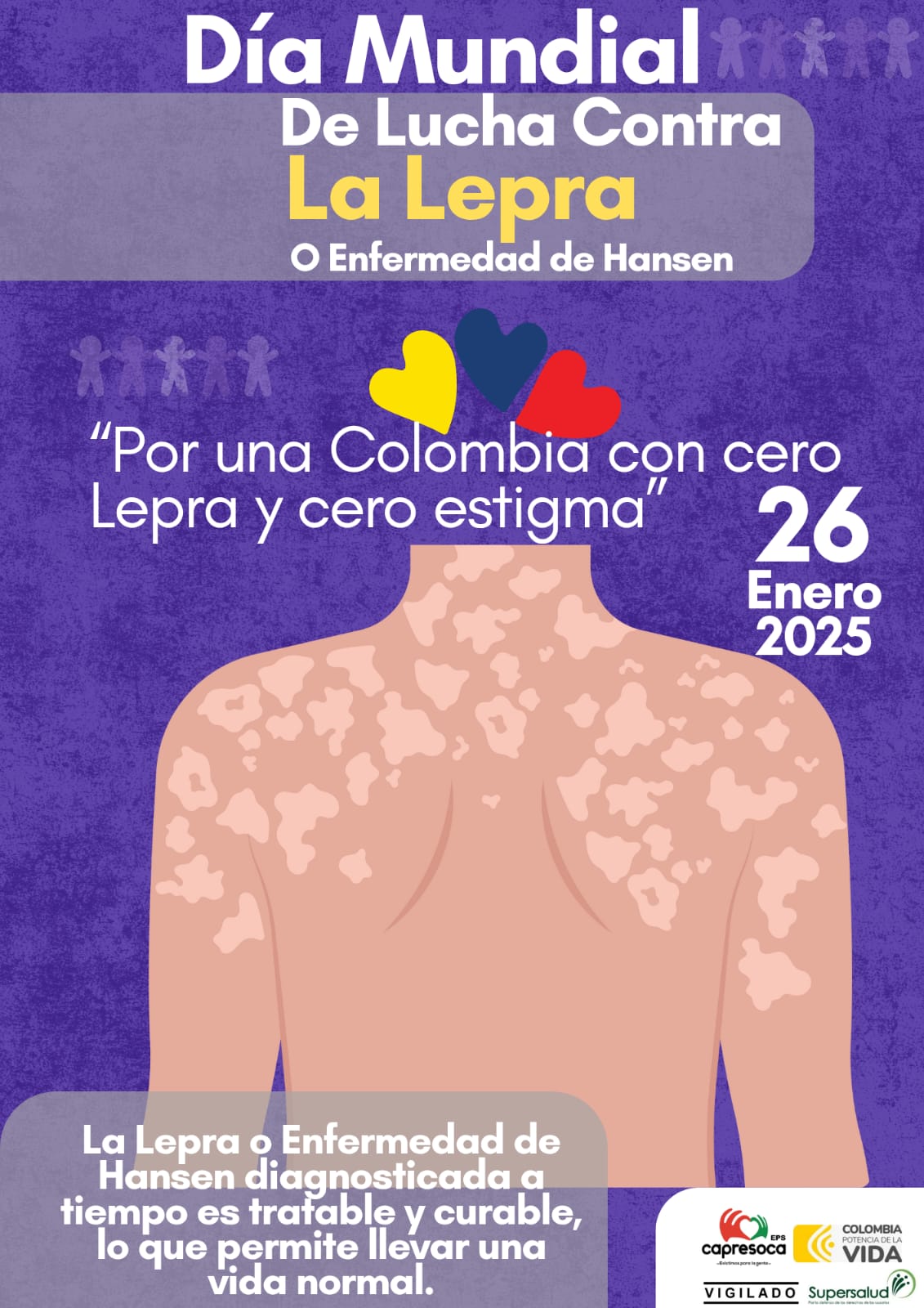 Capresoca EPS conmemora el Día Mundial de Lucha contra la Lepra con un ...