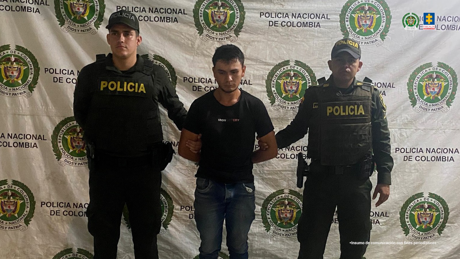 A la cárcel sujeto que intentó incendiar vivienda de defensor de ...